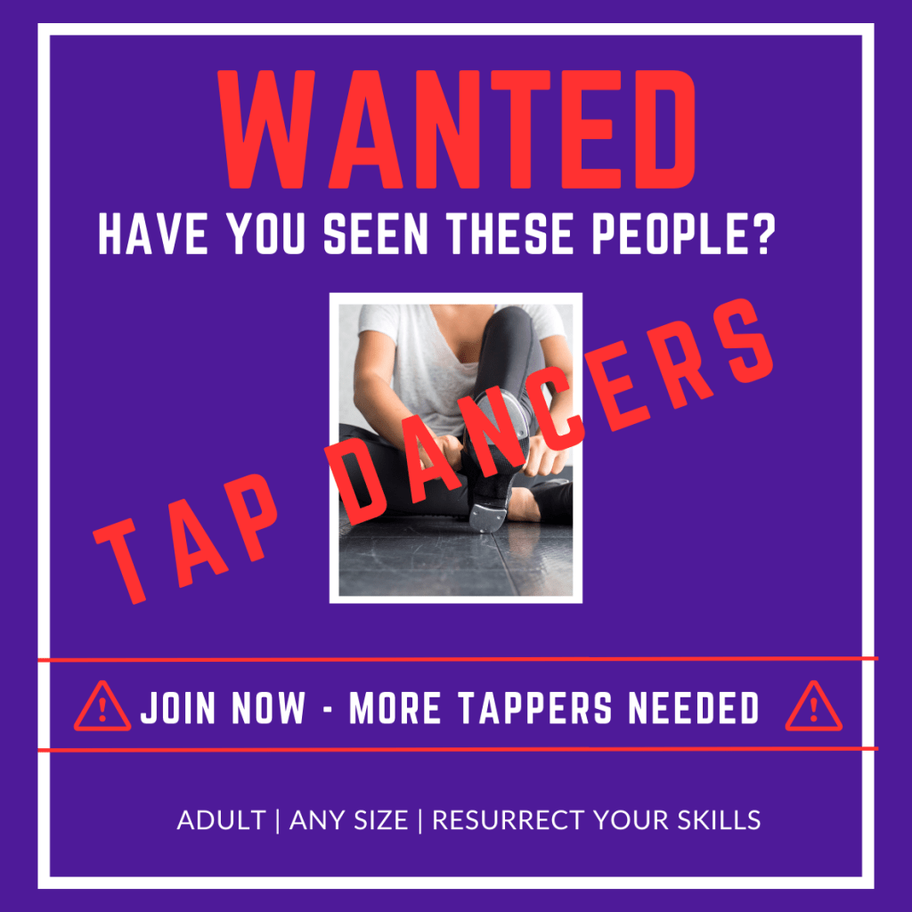 Cabaret & Tap Group for Adults – Cabaret & Tap Sessions for adults ...