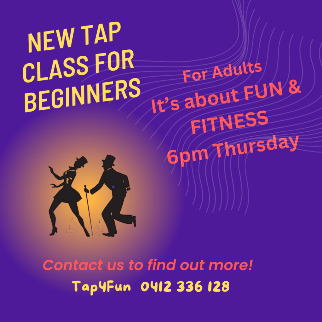 Cabaret & Tap Group for Adults – Cabaret & Tap Sessions for adults ...